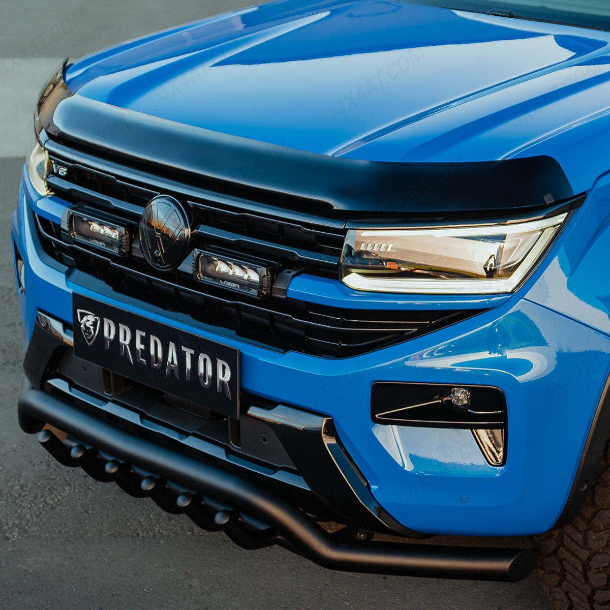 Genuine vw amarok bonnet protector store