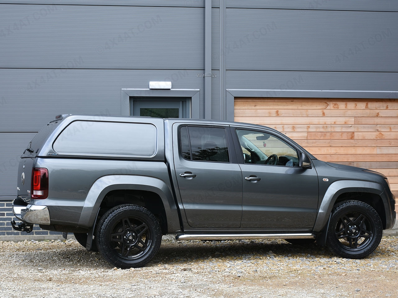 Ex Demo Vw Amarok 2011 2020 Aeroklas Commerical Canopy In B4b4 White
