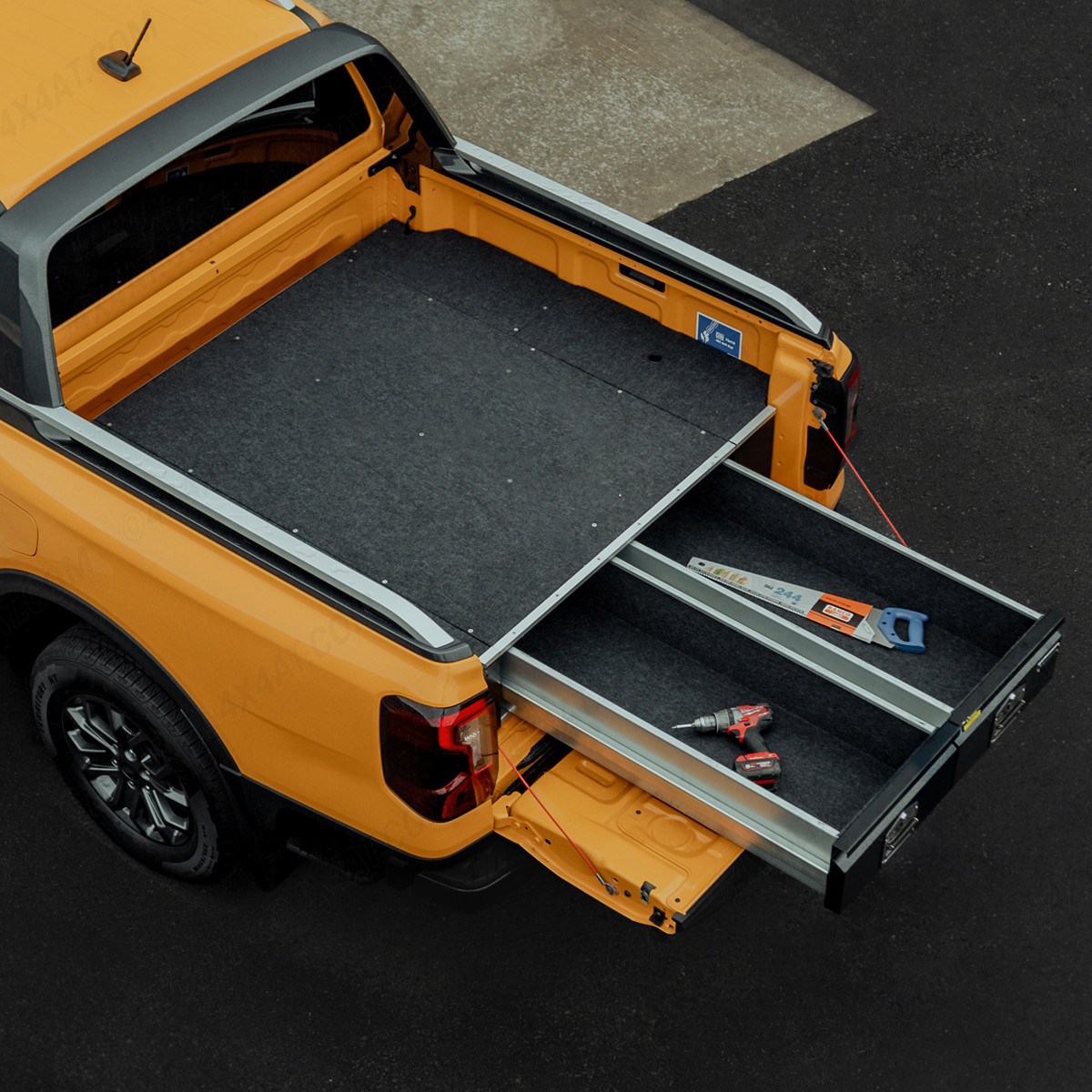 Ford ranger storage box store