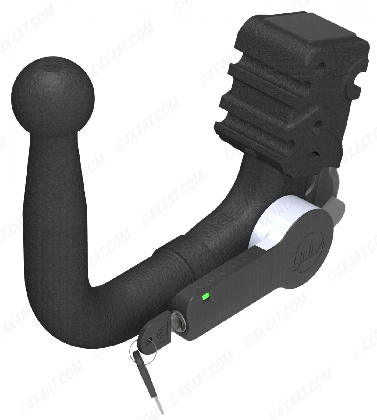 Range Rover Sport 2013 Swan Neck Style Detachable Tow Bar 4x4AT