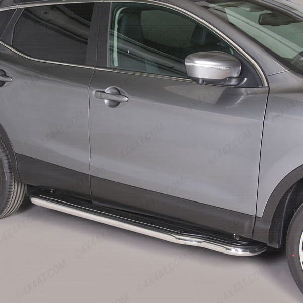 Nissan qashqai side steps fitting store