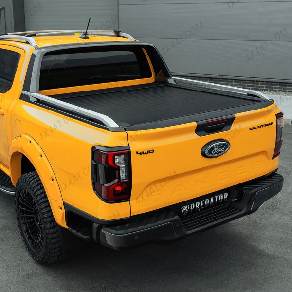Ford Ranger 2023- Predator Electric Roller Shutter | 4x4AT