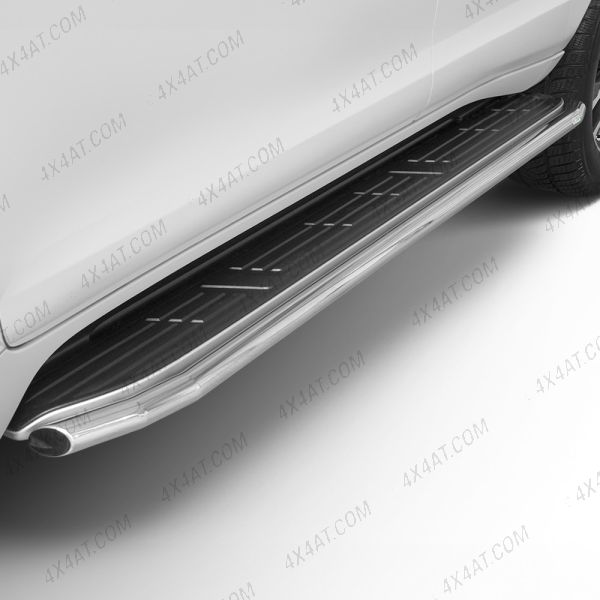 Toyota Land Cruiser Side Steps | 4x4AT
