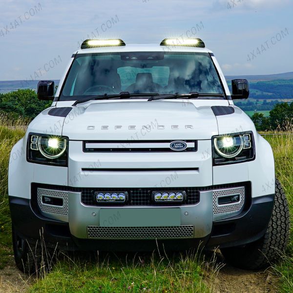 Land Rover Defender Light Bars | 4x4AT