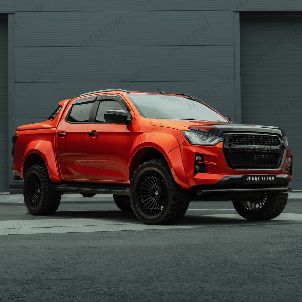 Isuzu D-Max Accessories | 4x4AT