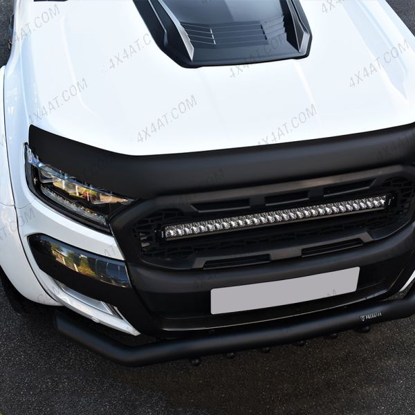 Ford Ranger 2016-2019 Dark Smoke Bonnet Protector | 4x4AT
