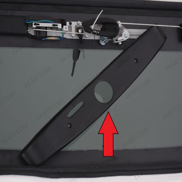 ProTop Hardtop Canopy Handle Lock Mechanism with Actuator | 4x4AT