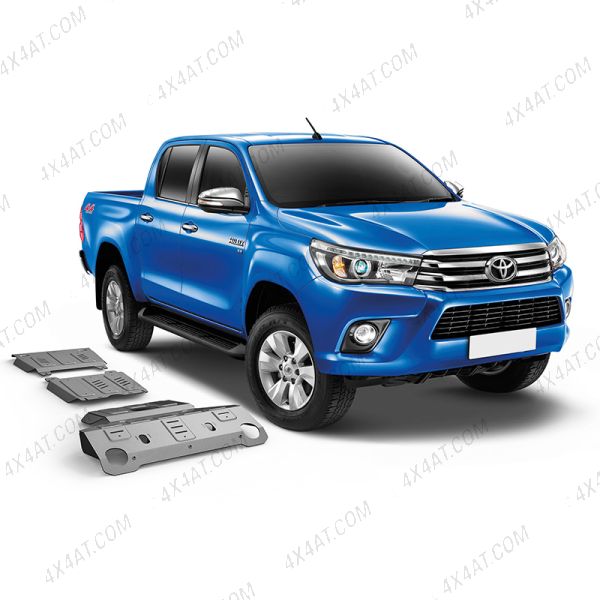 Toyota Hilux Skid Plates | 4x4AT