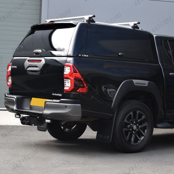 Toyota Hilux ProTop Gullwing Canopy in Various Colours with Central ...