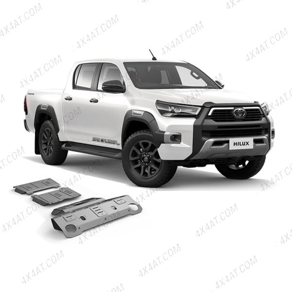 Toyota Hilux Skid Plates | 4x4AT