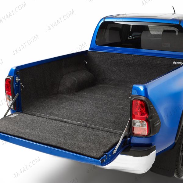 Toyota Hilux 2016- Pro-Form Load Bed Liner - Under Rail | 4x4AT