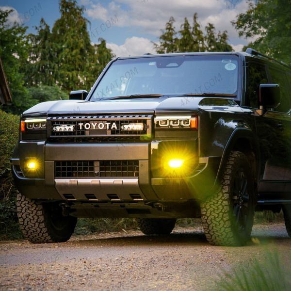 Toyota Land Cruiser Light Bars | 4x4AT