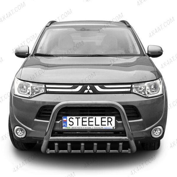 Mitsubishi Outlander 2012-2016 Stainless Steel Bull Bar | 4x4AT