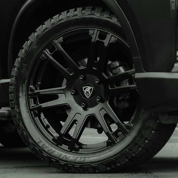 SsangYong Musso Alloy Wheels | 4x4AT
