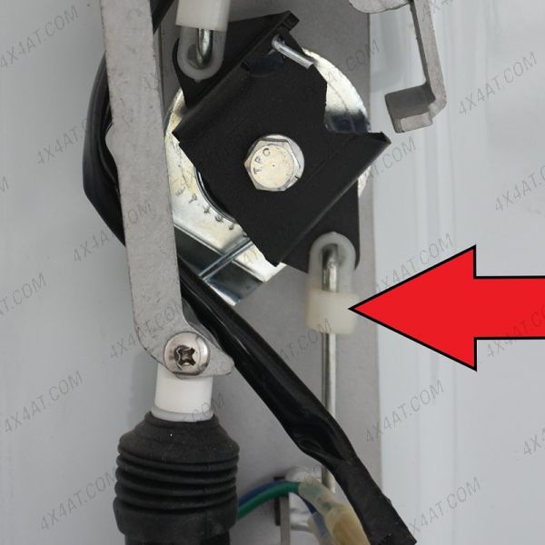 ProTop Hardtop Canopy Handle Lock Mechanism with Actuator | 4x4AT