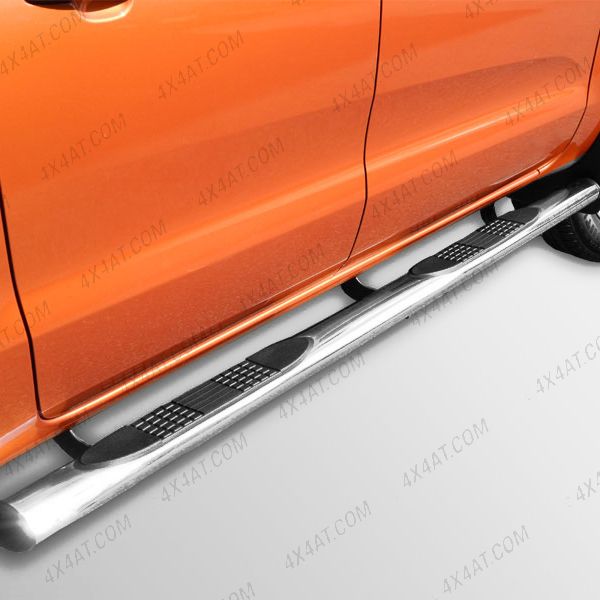 Ford Ranger 2023- Raptor Style Side Steps | 4x4AT