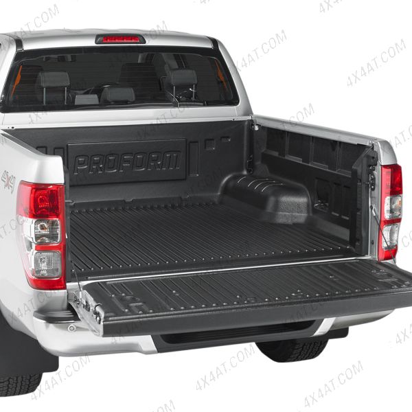 Ford Ranger 2012-2019 Bed Rail Caps - Tailgate Protection | 4x4AT
