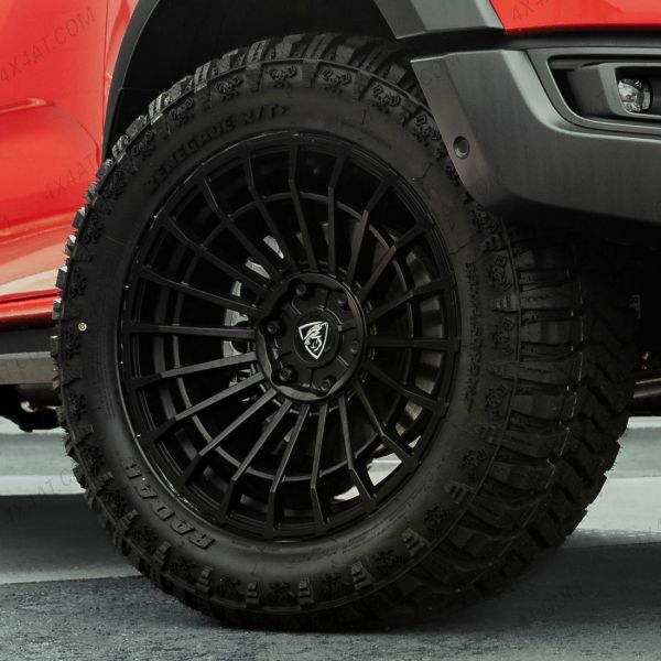 Ford Raptor 2023- 20" Predator Panthera Alloy Wheel - Matt Black | 4x4AT