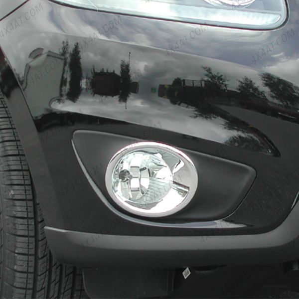 Hyundai Santa Fe Fog Light Covers | 4x4AT