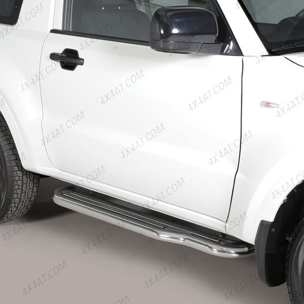 Toyota Land Cruiser Side Steps | 4x4AT