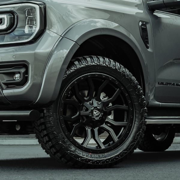 Ford Ranger Wheel Arches | 4x4AT