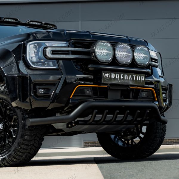 Ford Ranger 2023- 76mm Spoiler Bar - Black | 4x4AT