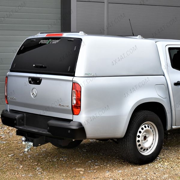 Mercedes X-Class Hardtop Canopies | 4x4AT