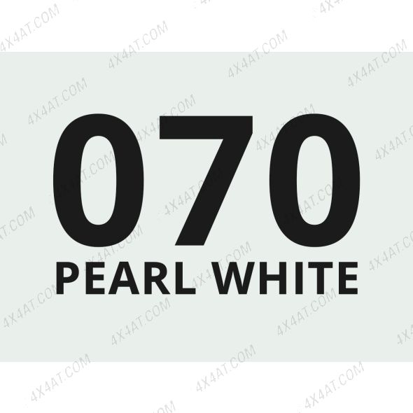 Toyota Hilux Single Cab Leisure Hardtop 070 Pearl White Paint Option ...