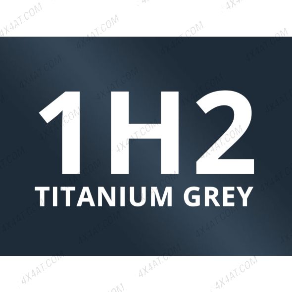 Toyota Hilux Double Cab Commercial Hardtop 1H2 Titanium Grey Paint ...