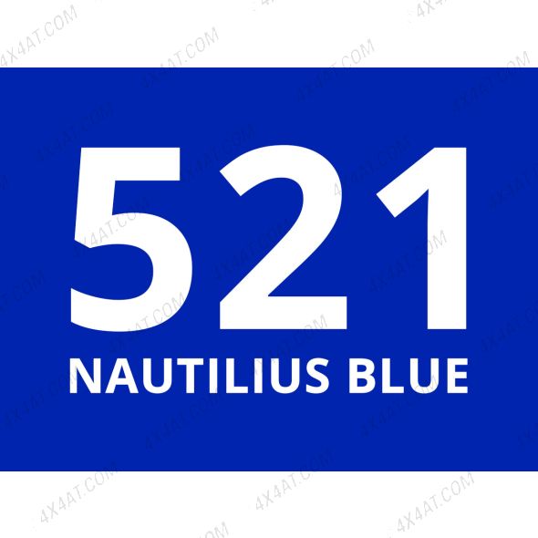 Isuzu D-Max Double Cab Load Bed Cover 521 Nautilius Blue Paint Option ...