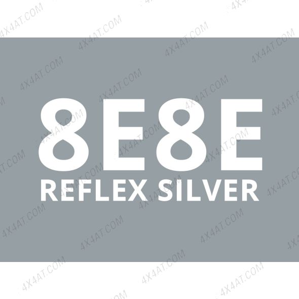 VW Amarok Double Cab Gullwing Hardtop 8E8E Silver Paint Option | 4x4AT