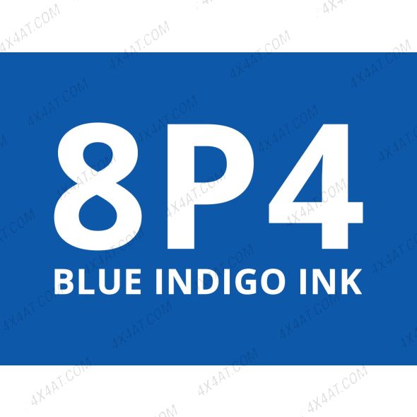 Toyota Hilux Single Cab Commercial Hardtop 8P4 Blue Indigo Ink Paint ...
