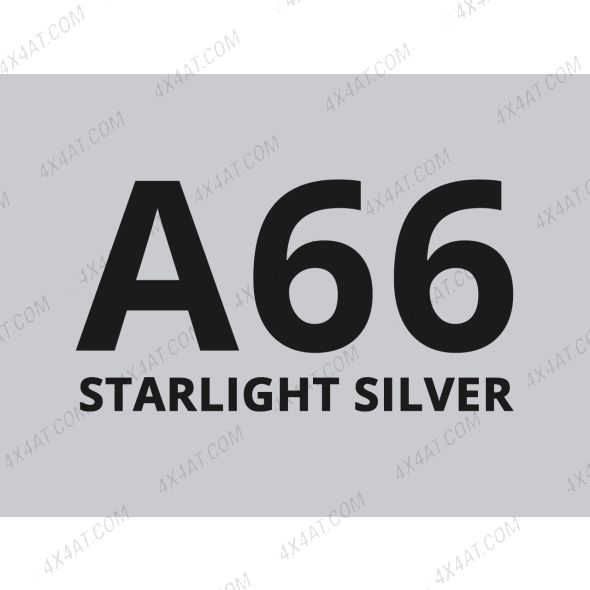 Mitsubishi L200 Double Cab A66 Starlight Silver Paint Option | 4x4AT