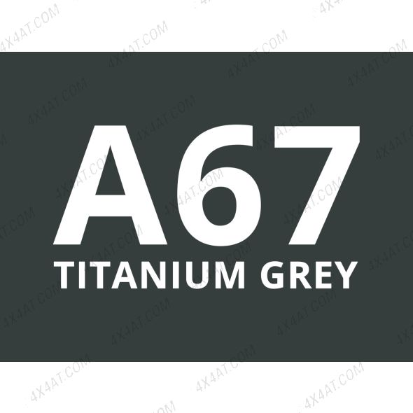 Mitsubishi L200 Single Cab Leisure Hardtop A67 Titanium Grey Paint Option | 4x4AT