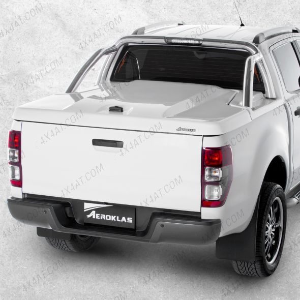 As-New Ford Ranger 2012-2022 Aeroklas Lift-up Lid - Agate Black | 4x4AT