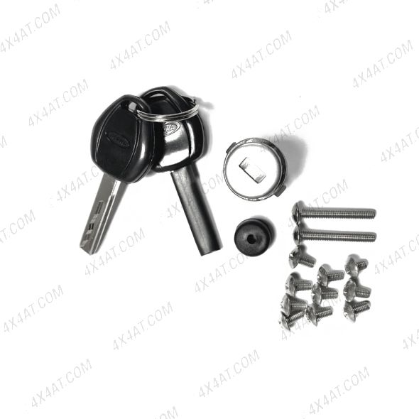 Alpha Canopy Replacement Lock & Keys - Alpha Only | 4x4AT