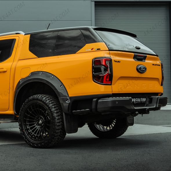 Ford Ranger 2023- Alpha Type-E Air Hardtop Canopy | 4x4AT