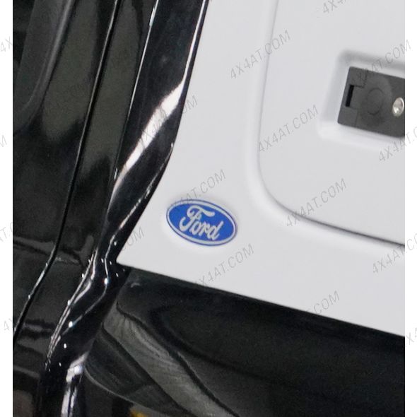 Ford Ranger 2023- OE Ford Canopy Blue Oval Decal | 4x4AT