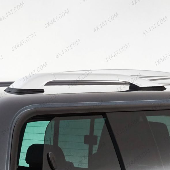 Carryboy S7 Hardtop Silver Roof Rails | 4x4AT