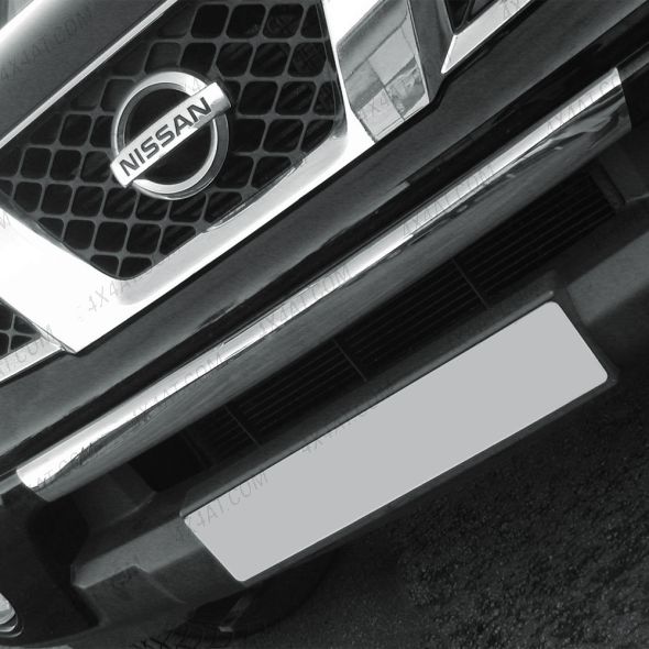Nissan Navara D40 Stainless Steel Lower Bumper Trim | 4x4AT