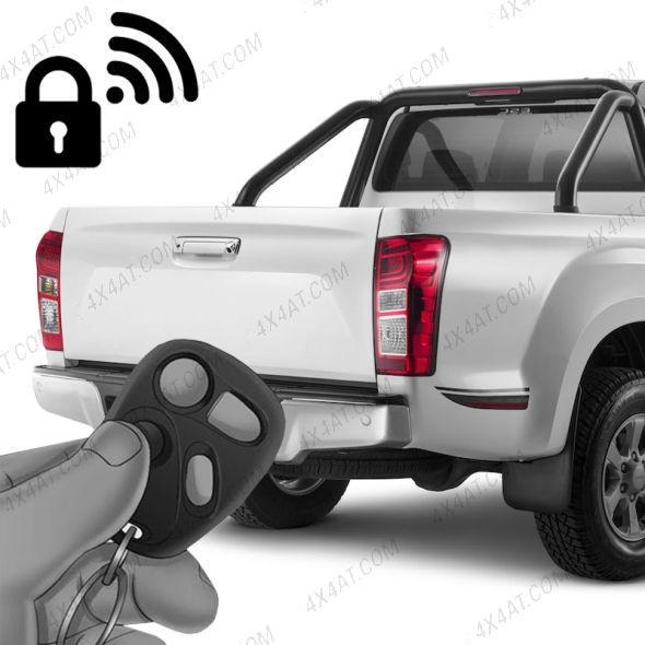 Isuzu D-Max 2012-2020 Tailgate Power Lock Central Locking Kit | 4x4AT