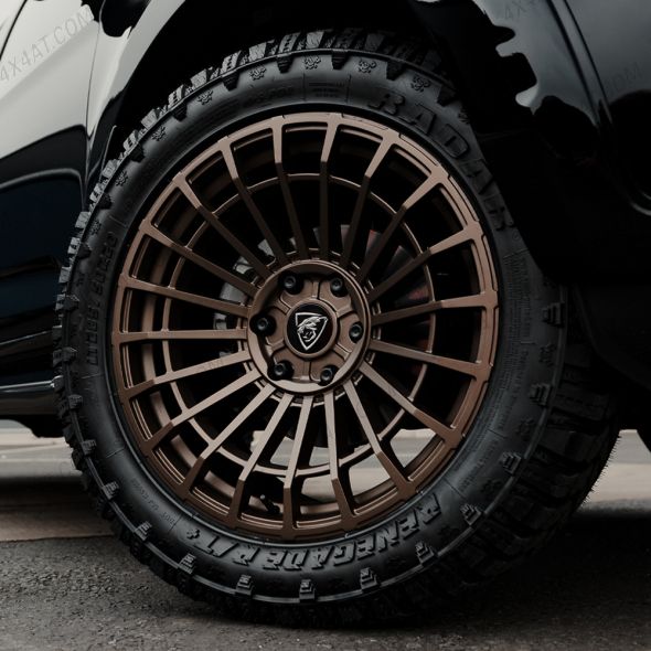 Isuzu D-Max 20" Predator Iconic Bronze Alloy Wheel | 4x4AT
