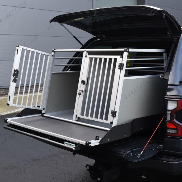 Lightweight Dog Boxes - Twin Doors | 4x4AT