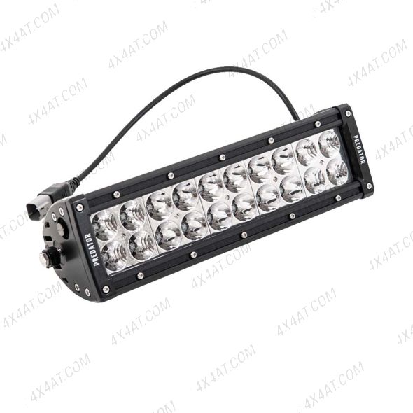 Predator Vision Double Row Series 10" Light Bar 100W | 4x4AT