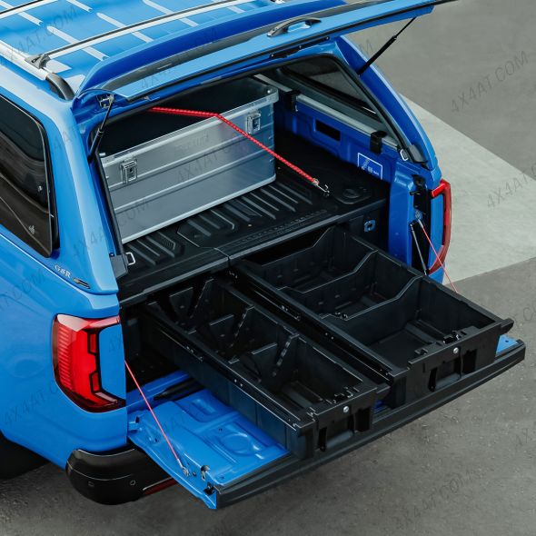 Workmate Twin Drawer System for VW Amarok 2023- | 4x4AT