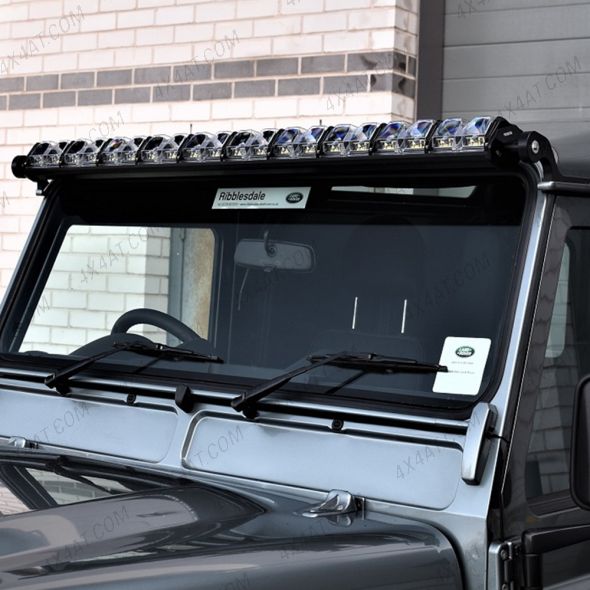 Land Rover Defender 1983-2016 Predator 50" LED Roof Light Bar | 4x4AT