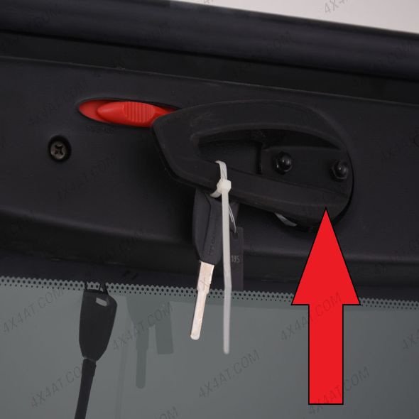ProTop Hardtop Tailgate Inner Door Handle | 4x4AT