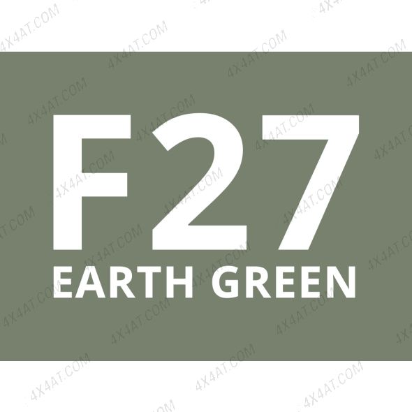Mitsubishi L200 Single Cab Gullwing Hardtop F27 Green Paint Option | 4x4AT