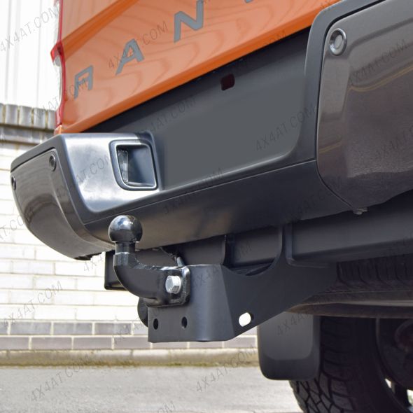 Ford Ranger 2019-2022 Heavy Duty Fixed Flange Tow Bar | 4x4AT