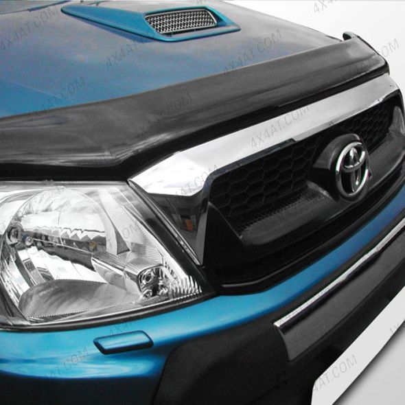 Toyota Hilux 2005-2011 Dark Smoke Bonnet Protector | 4x4AT